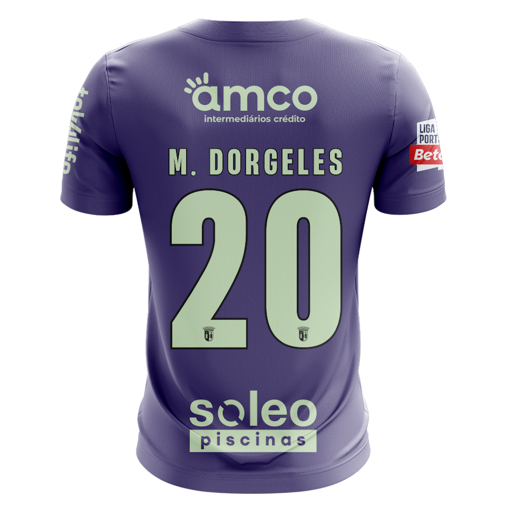 Mario Dorgeles | Estrela Amadora - SC Braga | MatchWornShirt