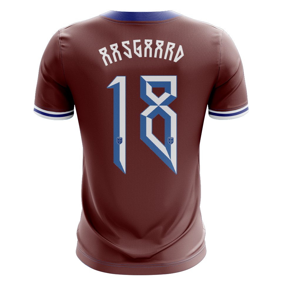 Thelo Aasgaard | Norway - Finland | MatchWornShirt