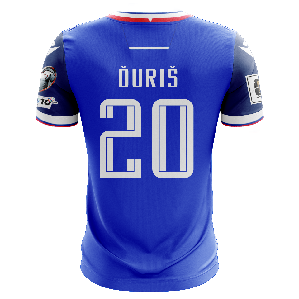 Dávid Ďuriš | Slovakia - Germany | MatchWornShirt