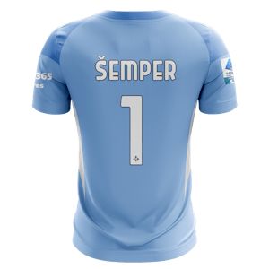 Adrian Šemper | Pisa - Juventus FC | MatchWornShirt