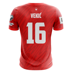 Igor Vekič | Slovenia - Sweden | MatchWornShirt