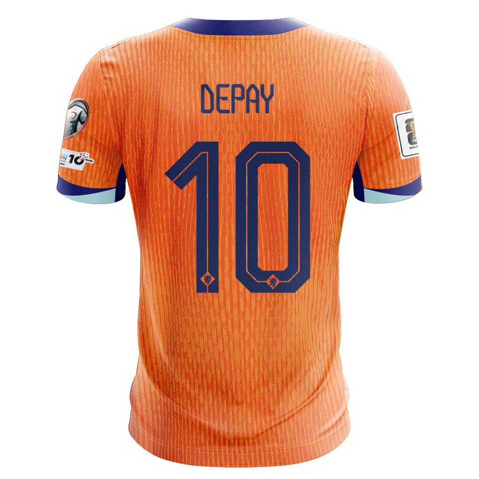 Memphis Depay | Netherlands - Poland | MatchWornShirt
