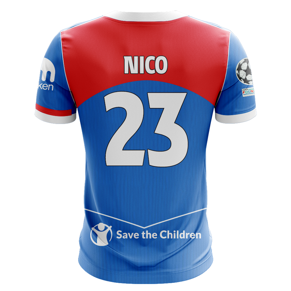 Nicolás González | Galatasaray S.K. - Atlético de Madrid | MatchWornShirt