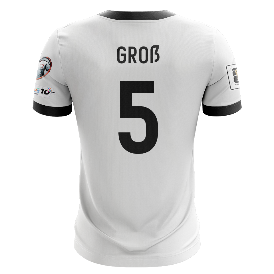 Pascal Groß | Slovakia - Germany | MatchWornShirt