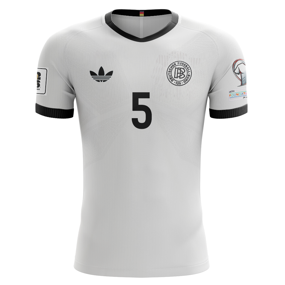 Pascal Groß | Slovakia - Germany | MatchWornShirt