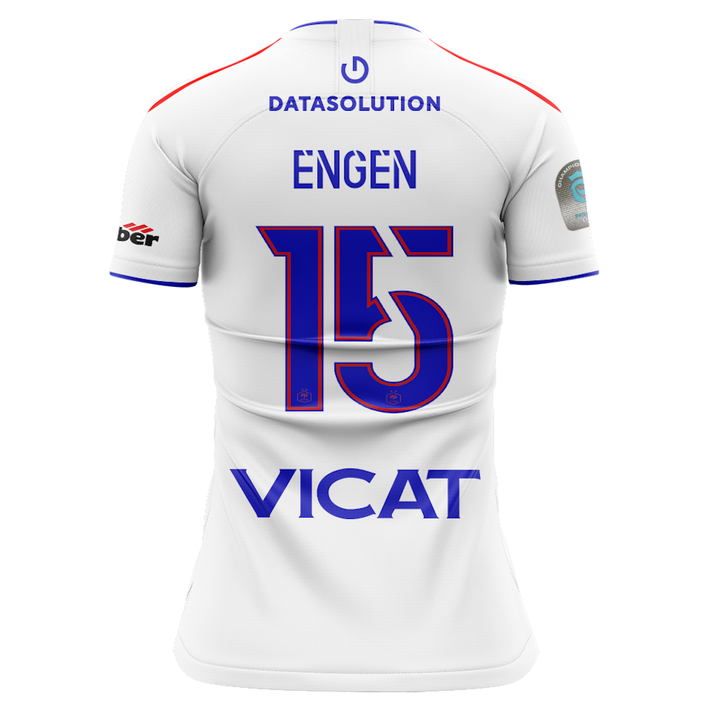 Ingrid Engen | Paris FC Féminines - OL Lyonnes | MatchWornShirt