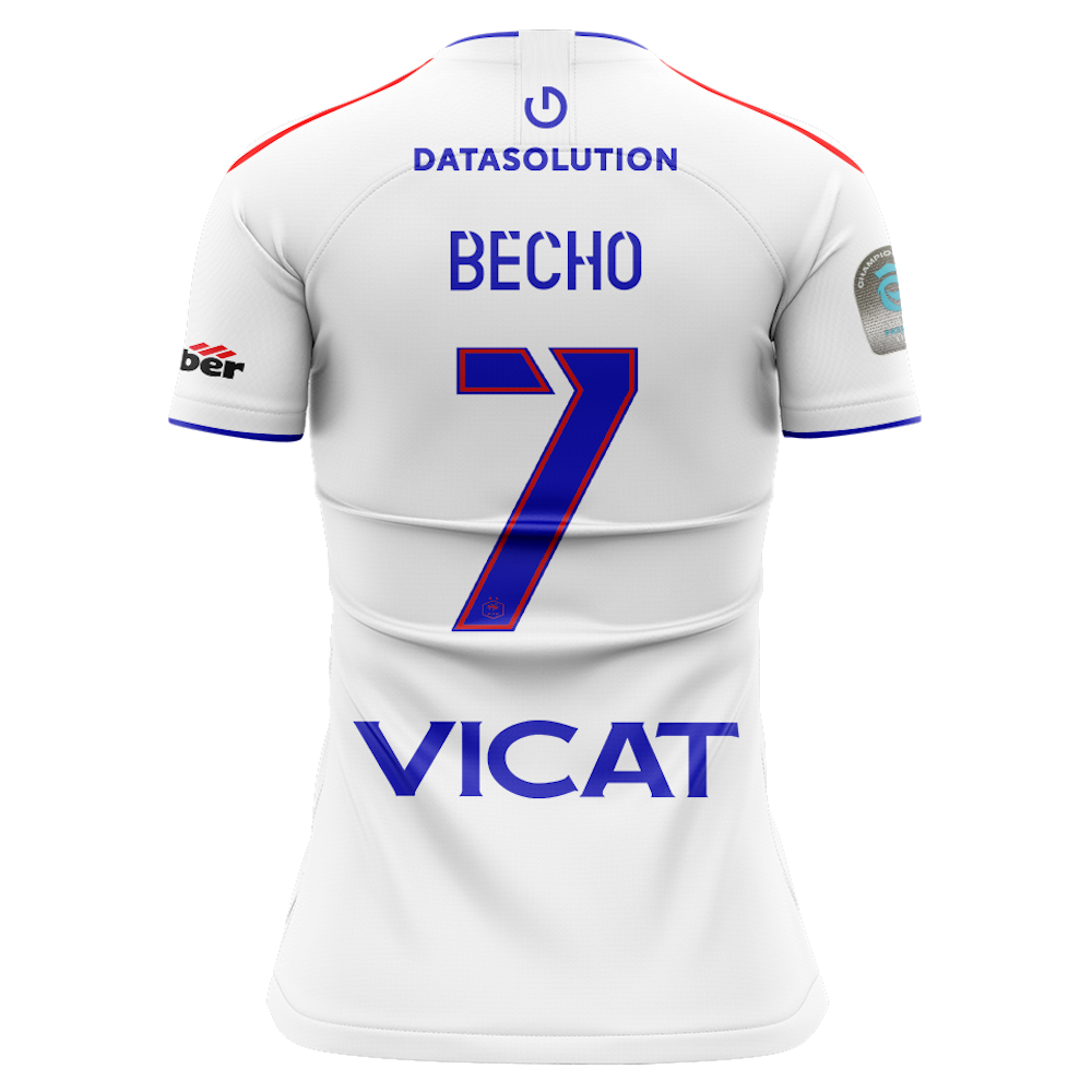 Vicki Becho | Paris Saint-Germain Féminines - OL Lyonnes | MatchWornShirt