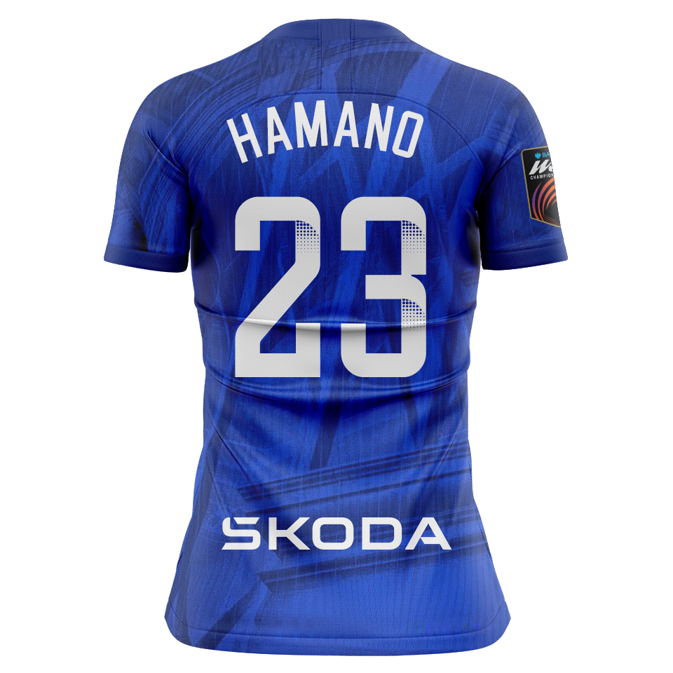 Maika Hamano | Chelsea Women - Manchester City Women | MatchWornShirt