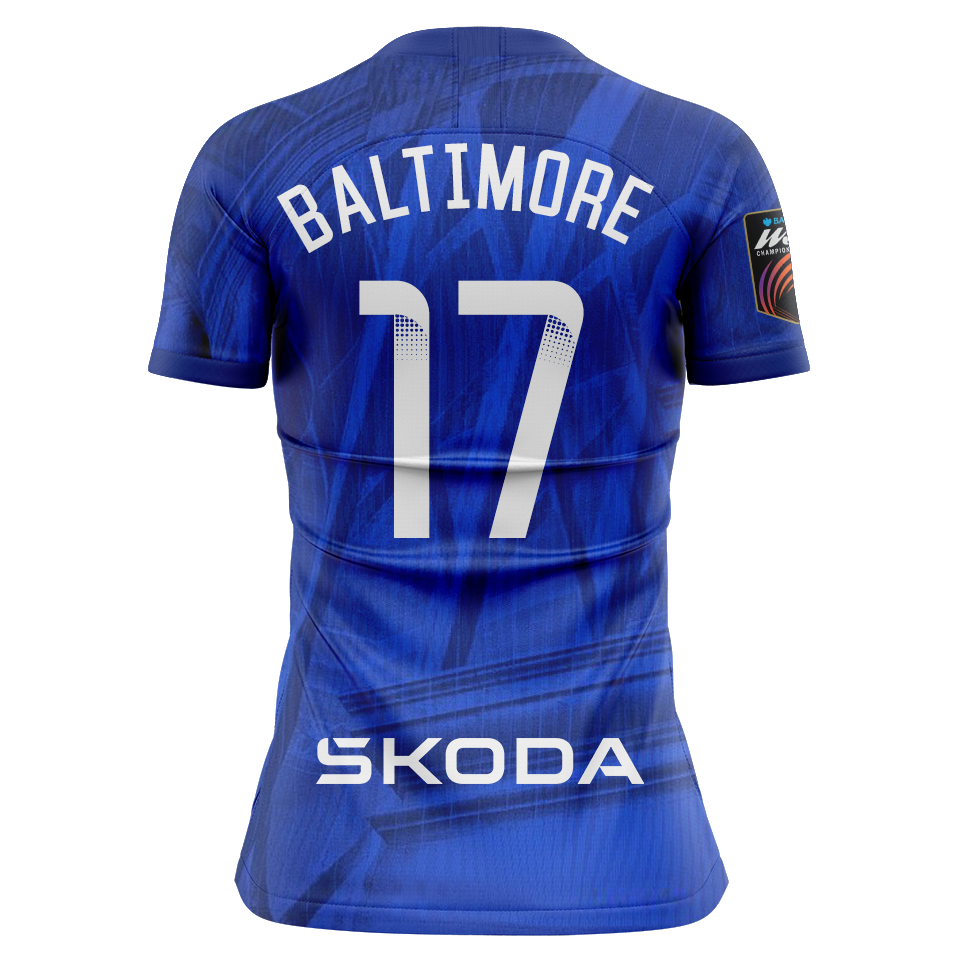 Sandy Baltimore | Chelsea Women - West Ham W | MatchWornShirt