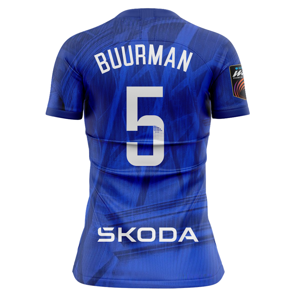 Veerle Buurman | Manchester City Women - Chelsea Women | MatchWornShirt