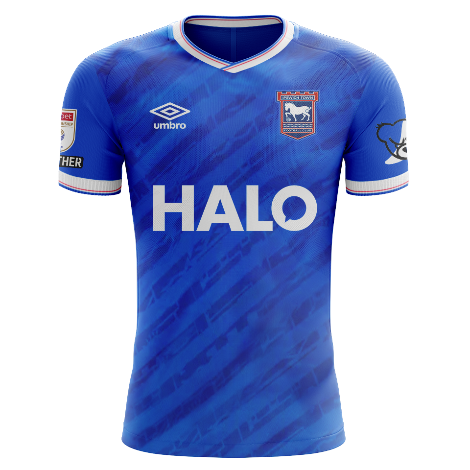 Dara O'Shea | Ipswich Town - Blackburn Rovers | MatchWornShirt