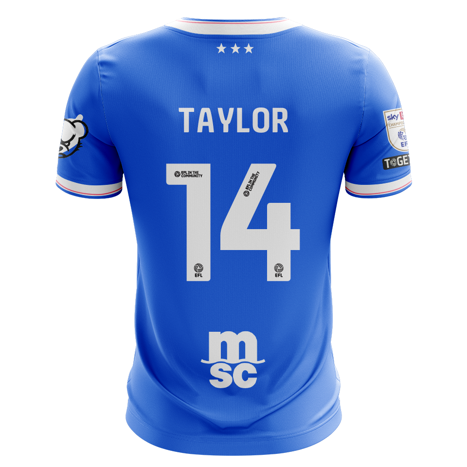 Jack Taylor | Ipswich Town - Blackburn Rovers | MatchWornShirt