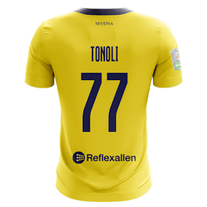 Daniel Tonoli | Modena - S.S.C. Bari | MatchWornShirt