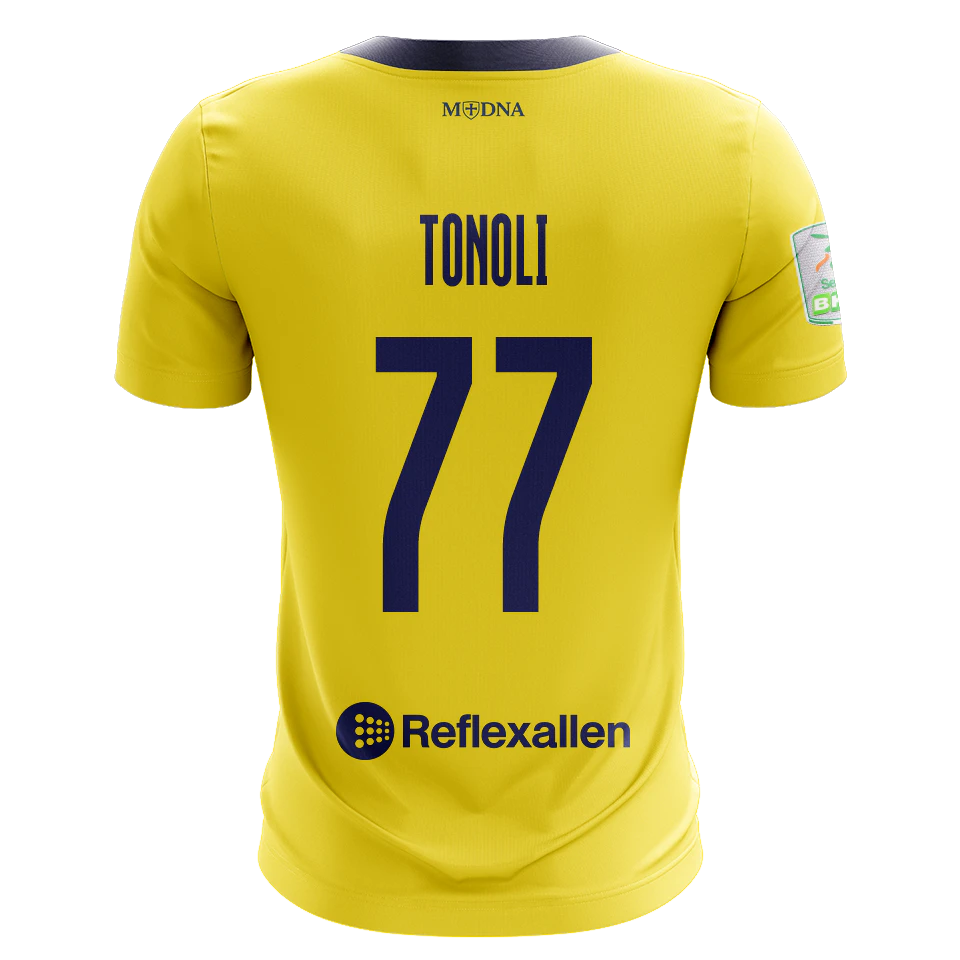 Daniel Tonoli | Calcio Padova - Modena | MatchWornShirt