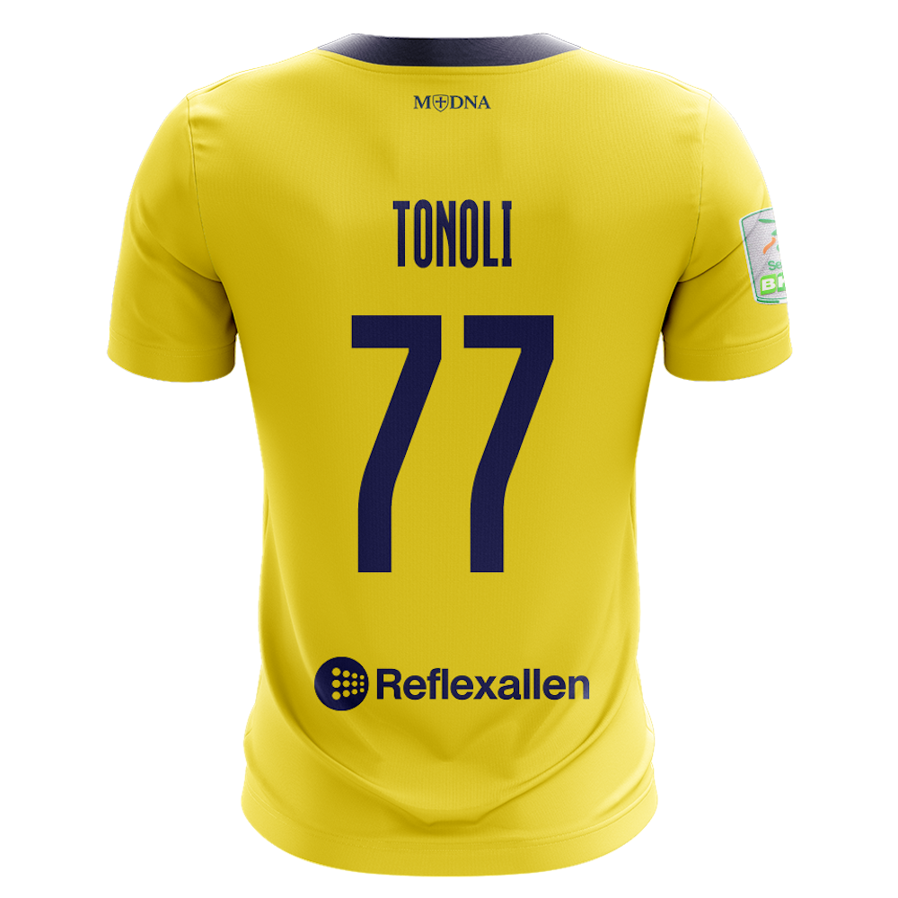 Daniel Tonoli | Calcio Padova - Modena | MatchWornShirt