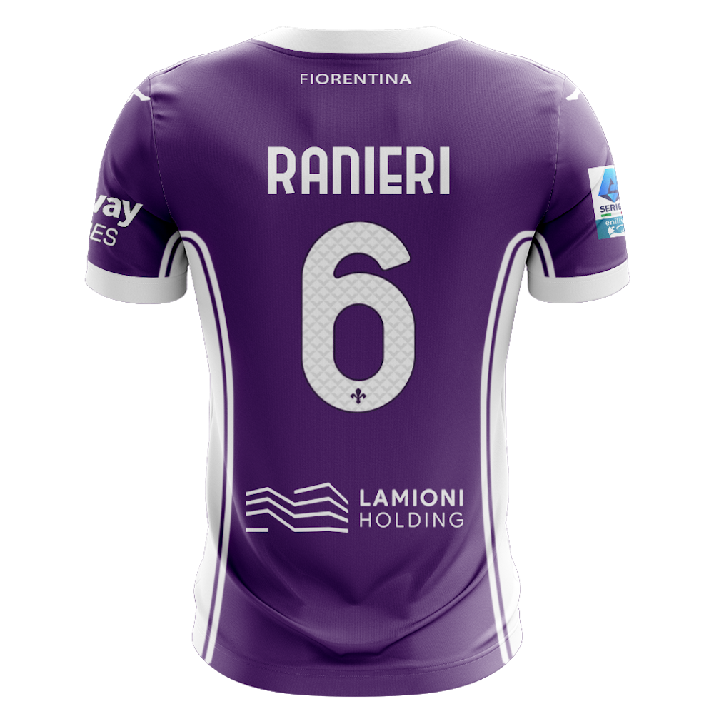 Luca Ranieri | Napoli - Fiorentina | MatchWornShirt