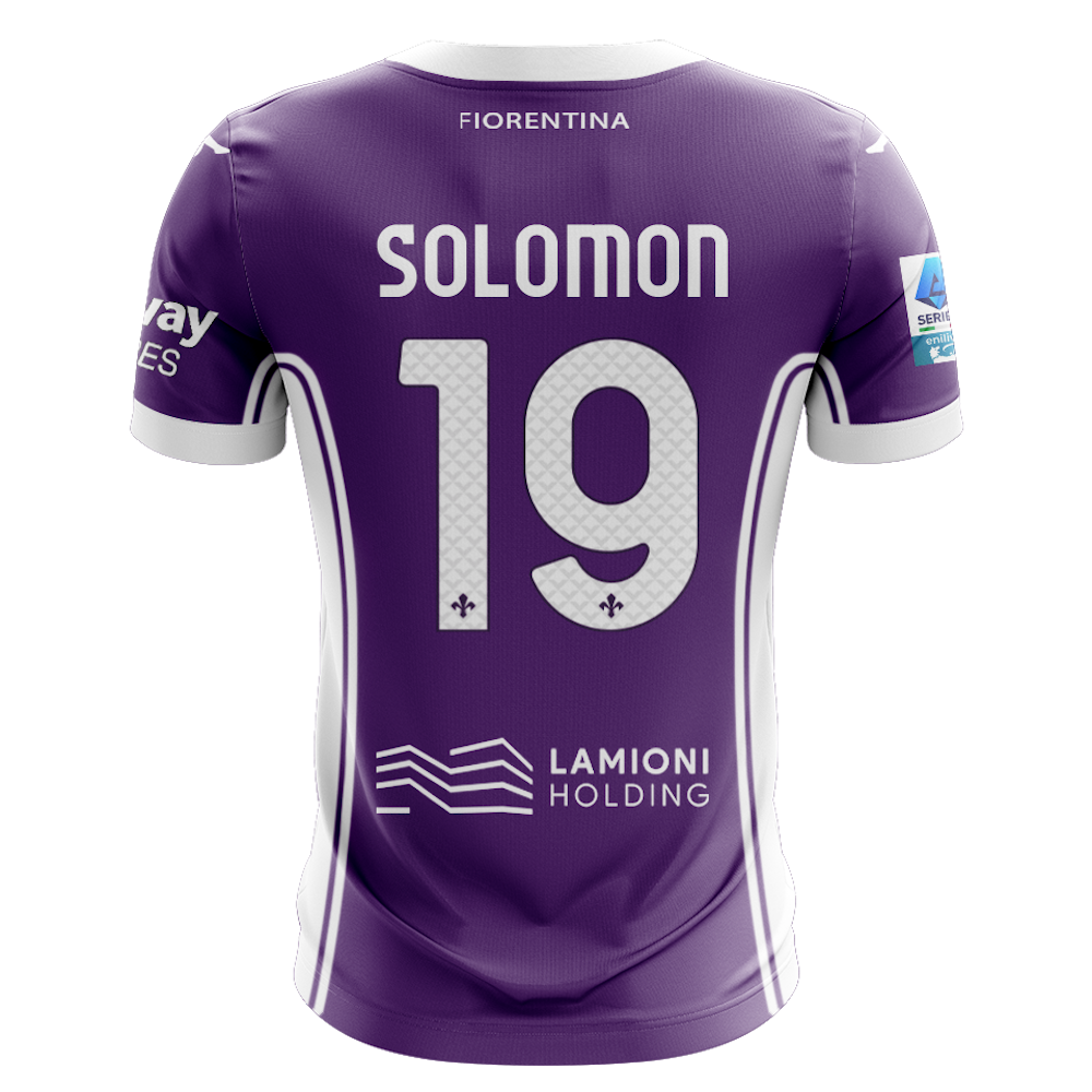 Manor Solomon | Fiorentina - AC Milan | MatchWornShirt