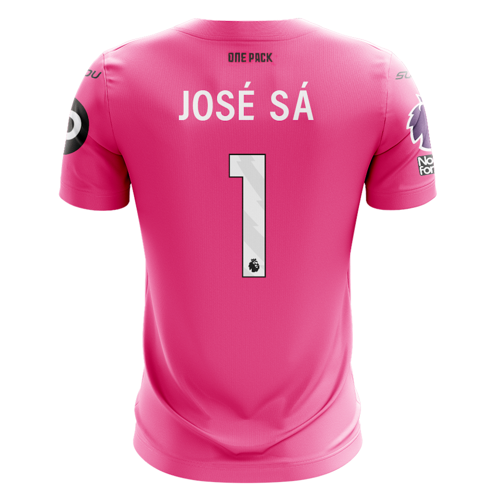 José Sá | Wolverhampton Wanderers - West Ham United | MatchWornShirt