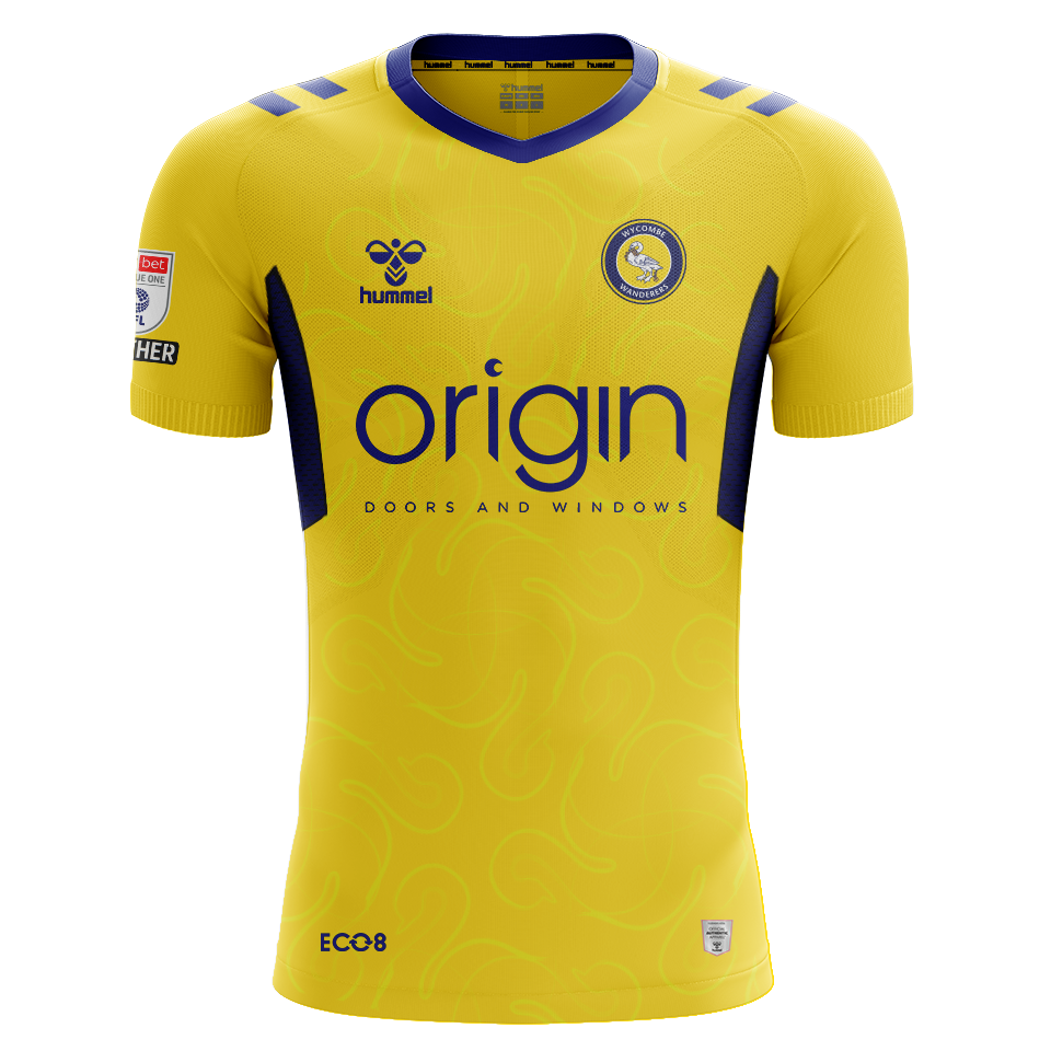 Conner Taylor | Peterborough United - Wycombe Wanderers | MatchWornShirt