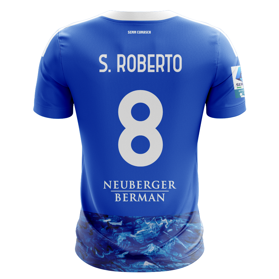 Sergi Roberto Carnicer | Como 1907 - AC Milan | MatchWornShirt