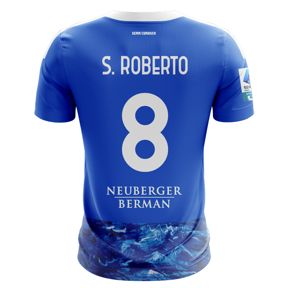 Sergi Roberto Carnicer | Como 1907 - AC Milan | MatchWornShirt