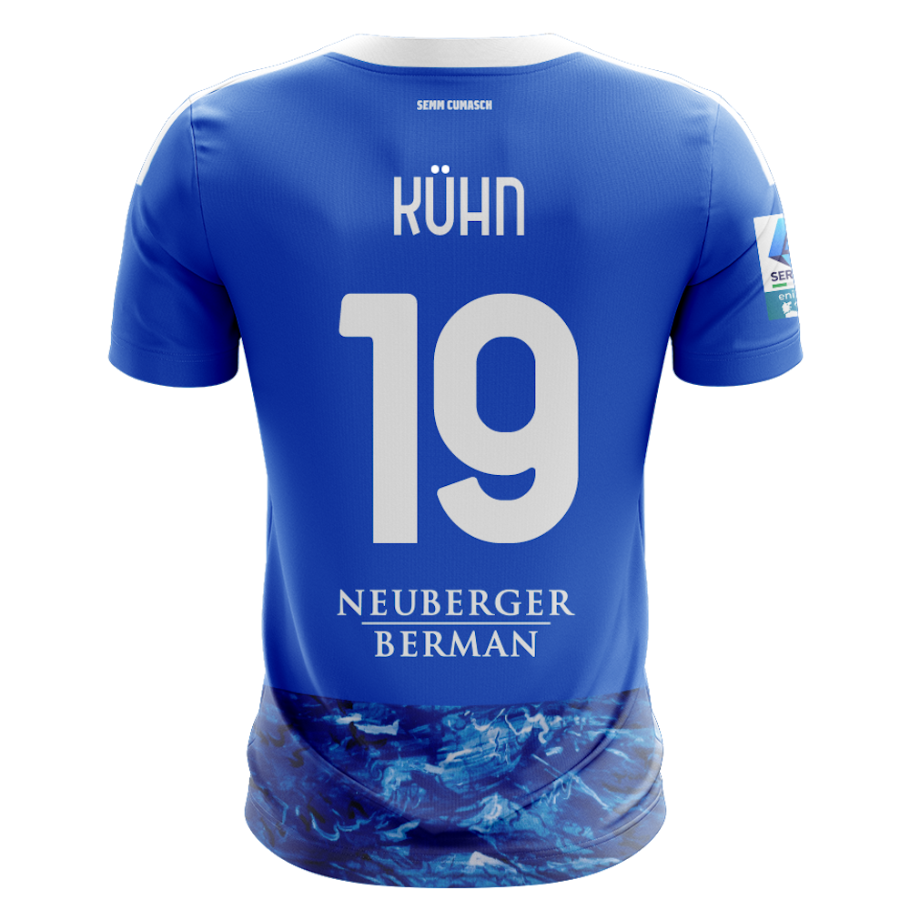 Nicolas-Gerrit Kühn | Como 1907 - Torino FC | MatchWornShirt