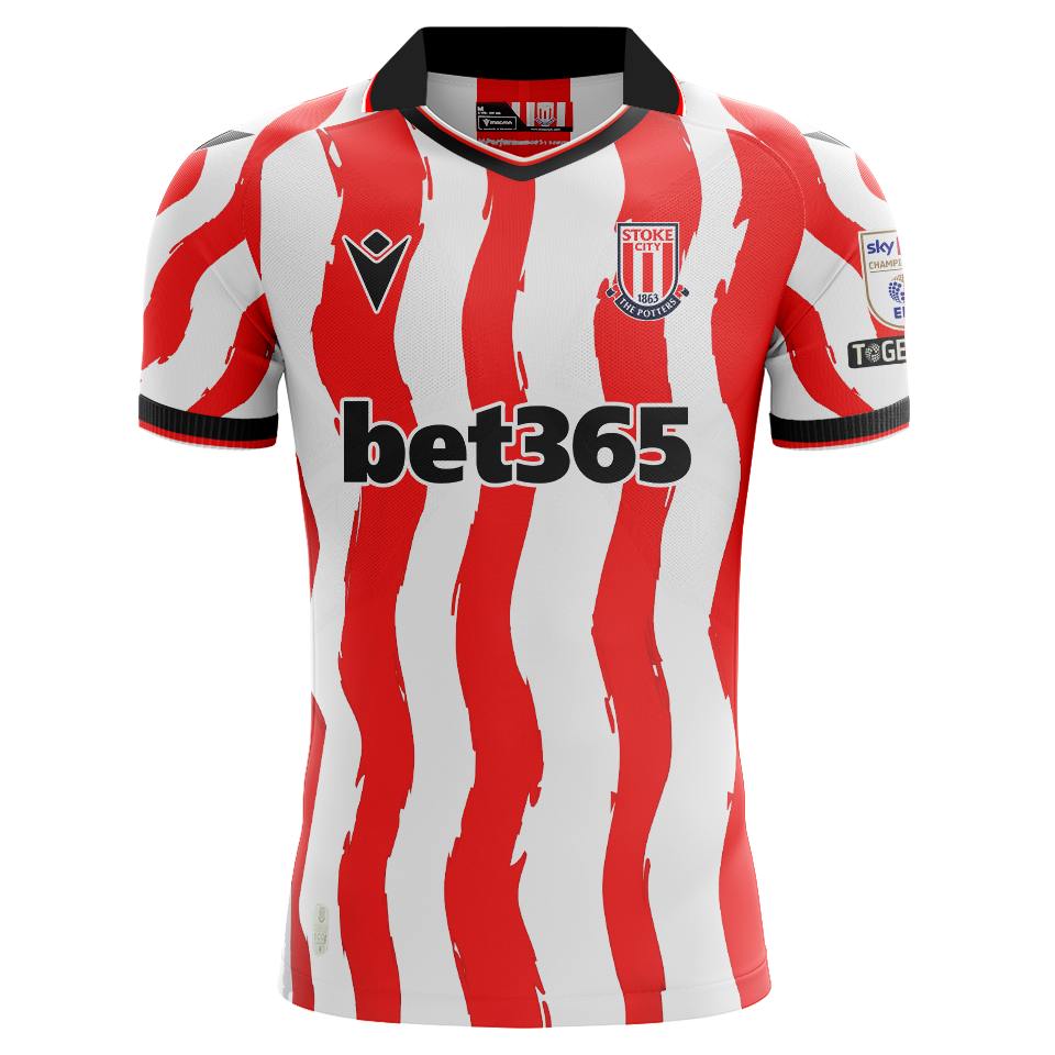Sorba Thomas | Birmingham City - Stoke City | MatchWornShirt