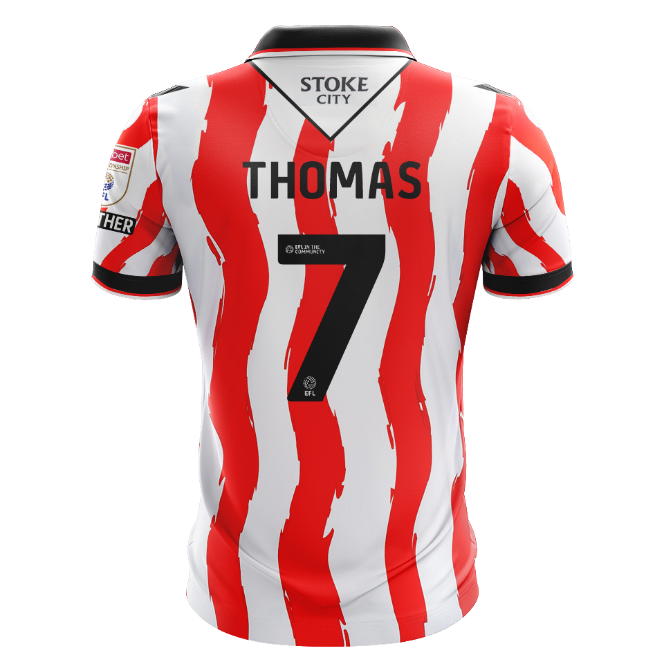 Sorba Thomas | Stoke City - Queens Park Rangers | MatchWornShirt