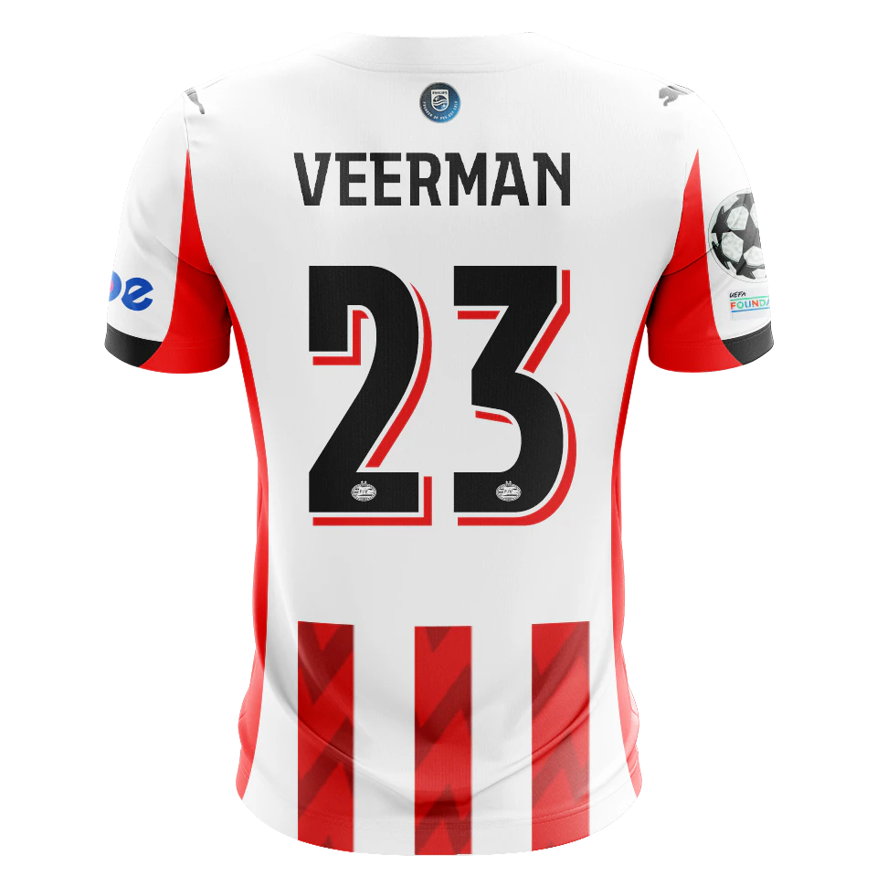 Joey Veerman | PSV - FC Bayern München | MatchWornShirt