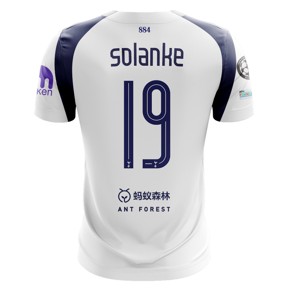 Dominic Solanke | Tottenham Hotspur - Borussia Dortmund | MatchWornShirt