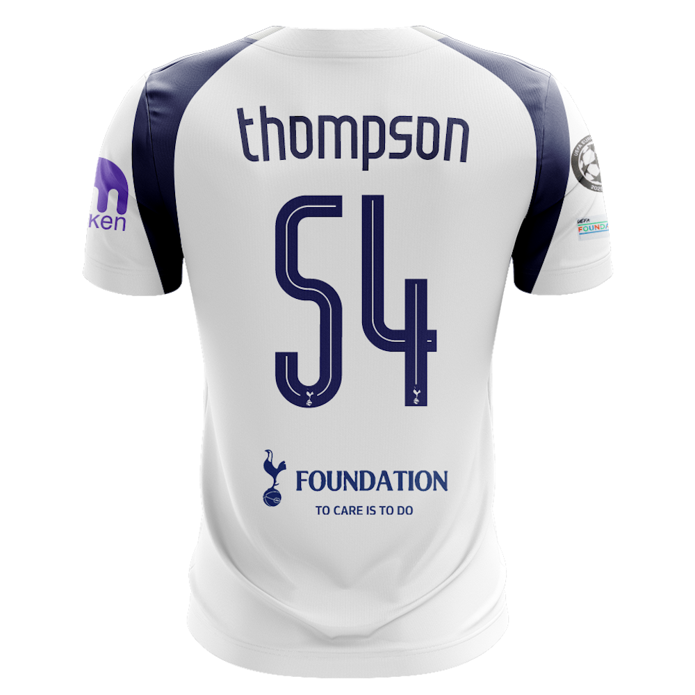 Tynan Thompson | Tottenham Hotspur - Borussia Dortmund | MatchWornShirt