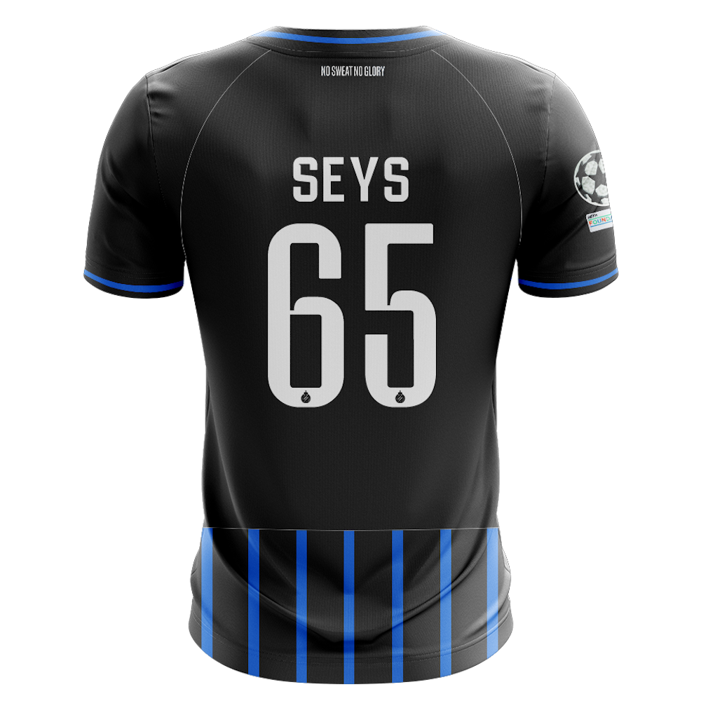 Joaquin Seys | Club Brugge - Arsenal | MatchWornShirt