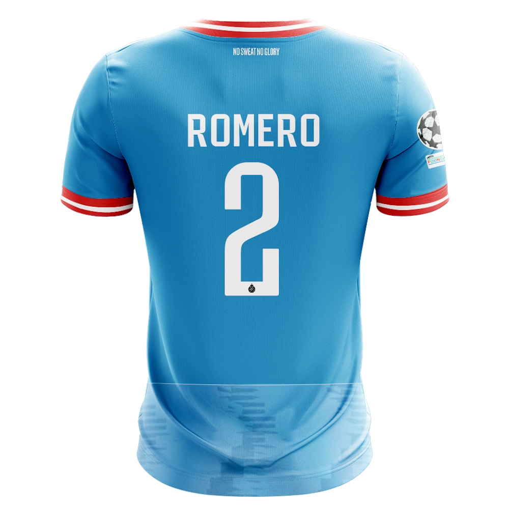 Zaid Abner Romero | Sporting CP - Club Brugge | MatchWornShirt