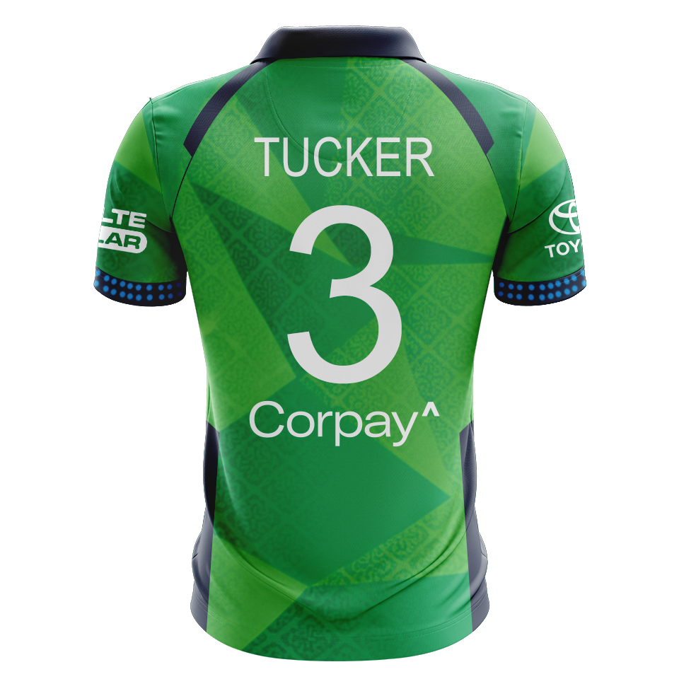 Lorcan Tucker | MatchWornShirt