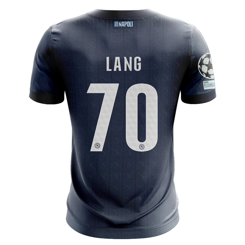 Noa Lang | København - Napoli | MatchWornShirt