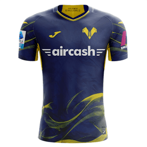 Giovane Santana do Nascimento | Hellas Verona FC - Lazio | MatchWornShirt