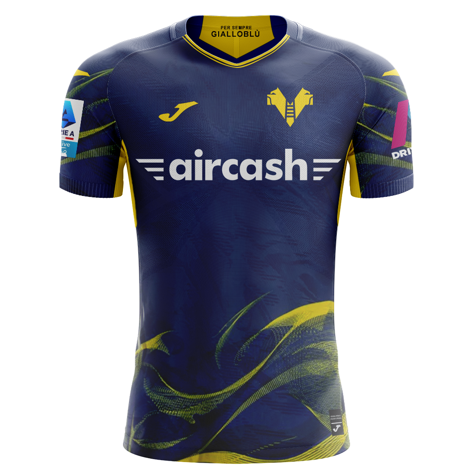 Unai Núñez | Hellas Verona FC - Lazio | MatchWornShirt