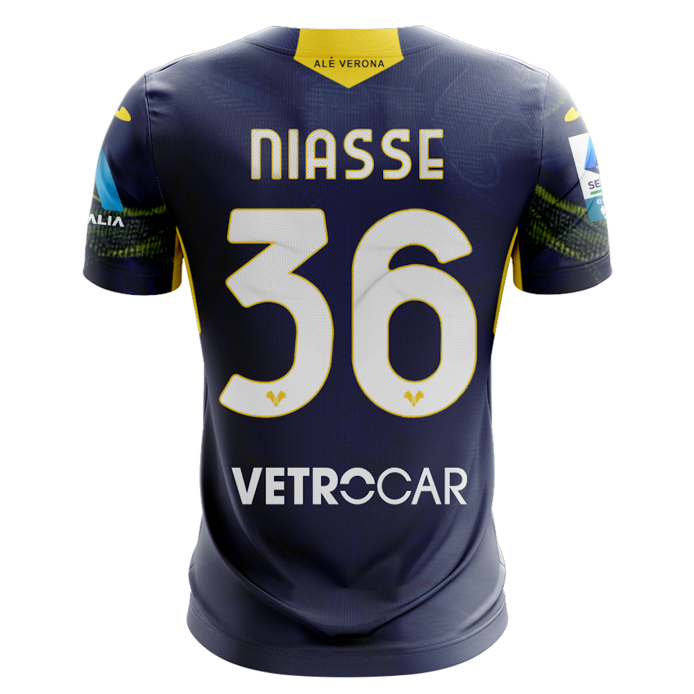 Cheikh Ahmet Tidian Niasse | Hellas Verona FC - Udinese Calcio ...
