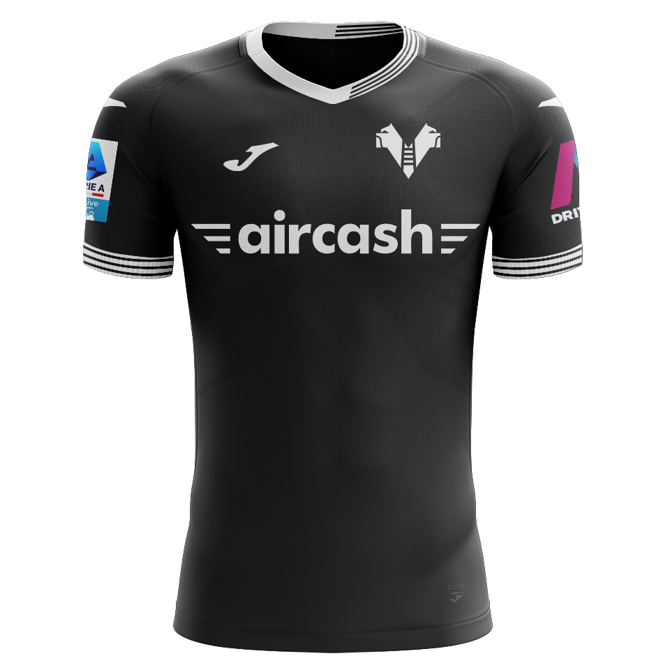 Giacomo Toniolo | Hellas Verona FC - Lazio | MatchWornShirt