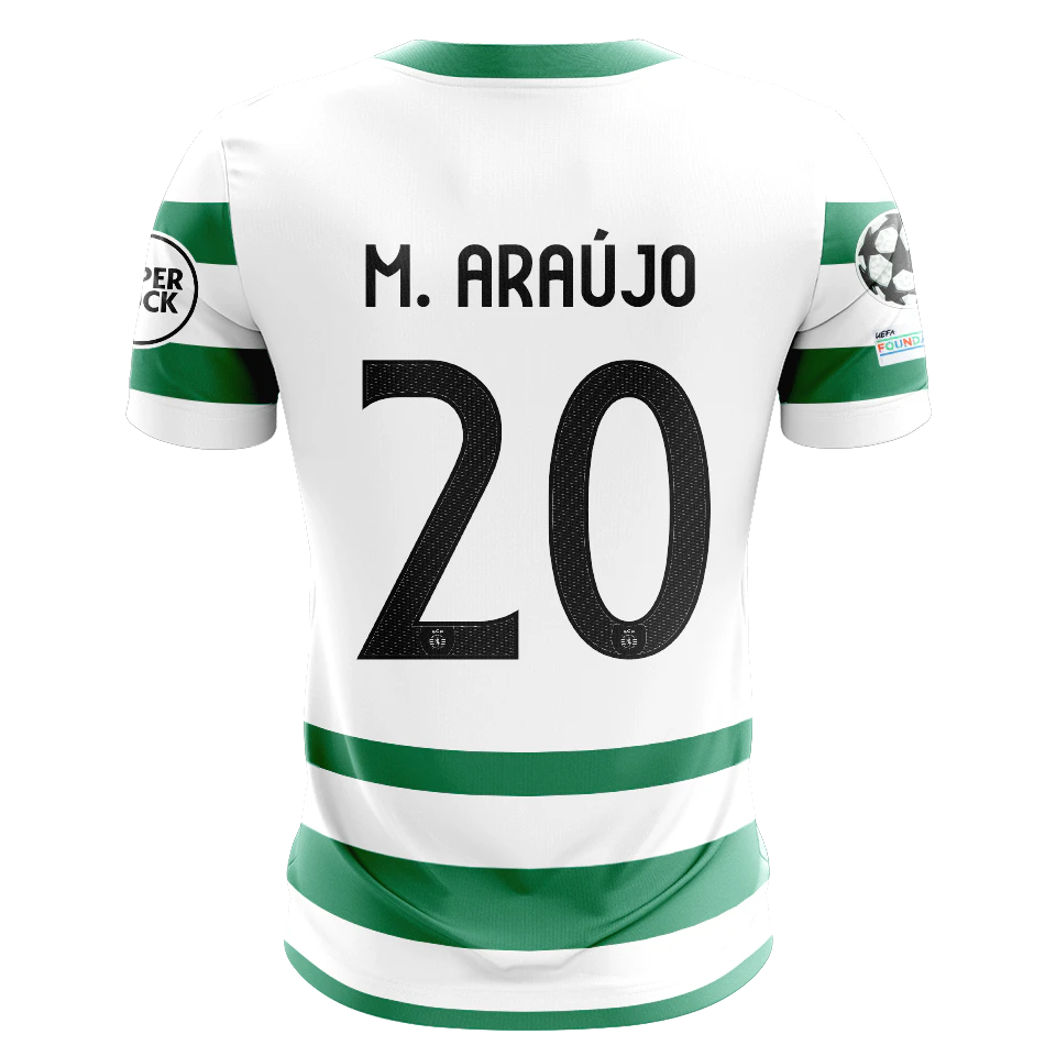 Maximiliano Araújo | Sporting CP - Arsenal | MatchWornShirt