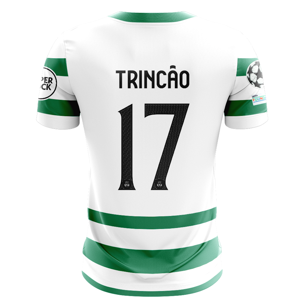 Francisco Trincão | Sporting CP - Paris Saint-Germain | MatchWornShirt