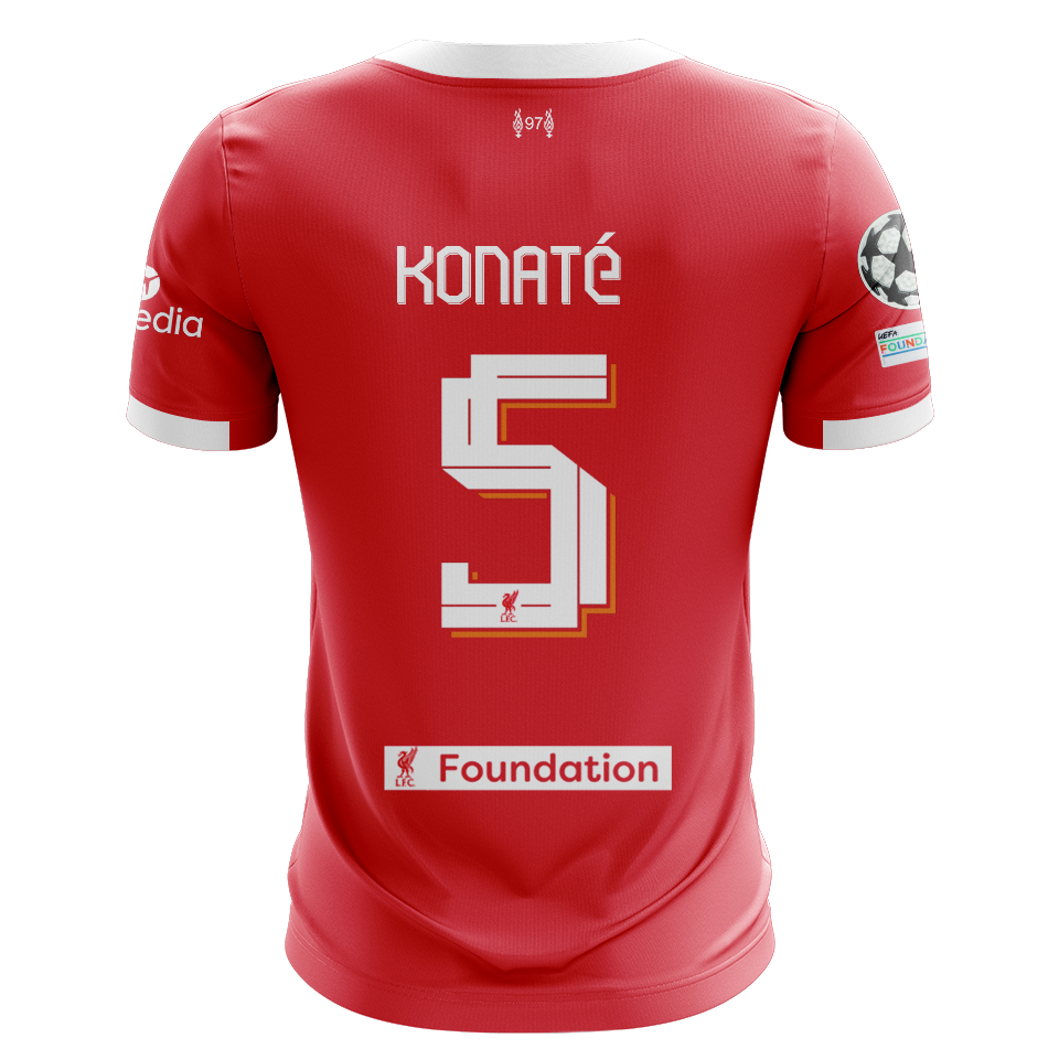Ibrahima Konaté | Liverpool - Atlético de Madrid | Liverpool FC