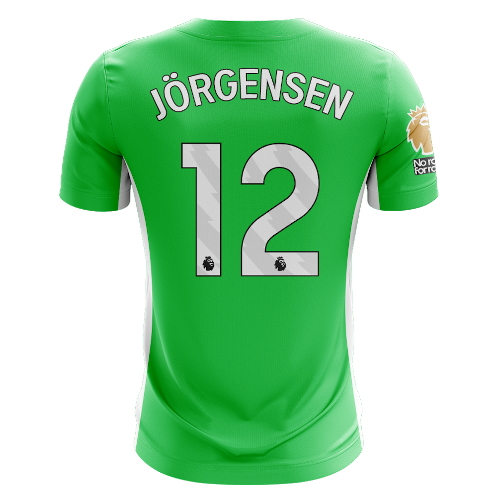 Filip Jörgensen | Manchester City - Chelsea | MatchWornShirt