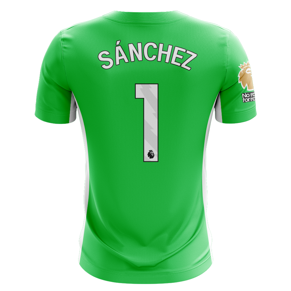 Robert Sánchez | Crystal Palace - Chelsea | MatchWornShirt