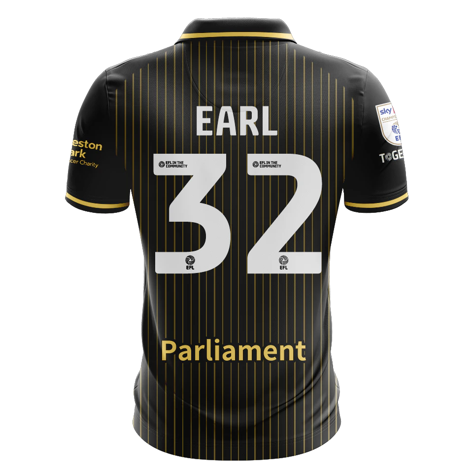 Josh Earl | Blackpool - Barnsley | MatchWornShirt