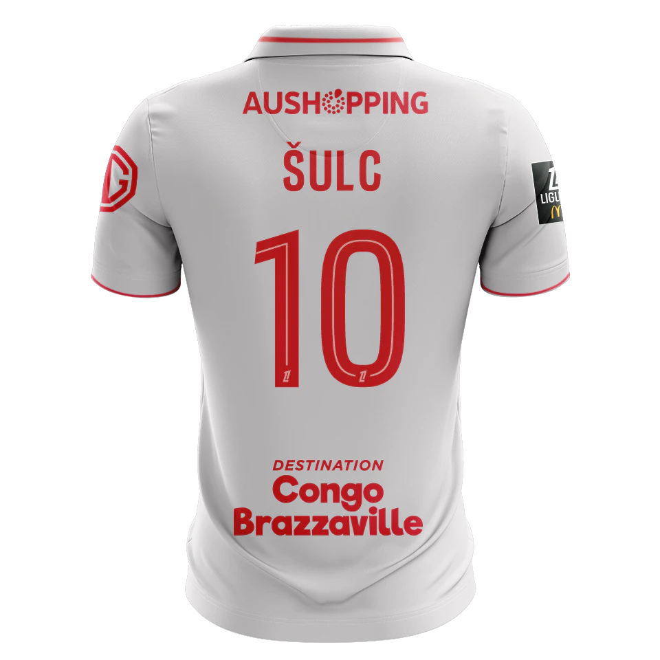 Pavel Šulc | Olympique Lyonnais - Angers SCO | MatchWornShirt