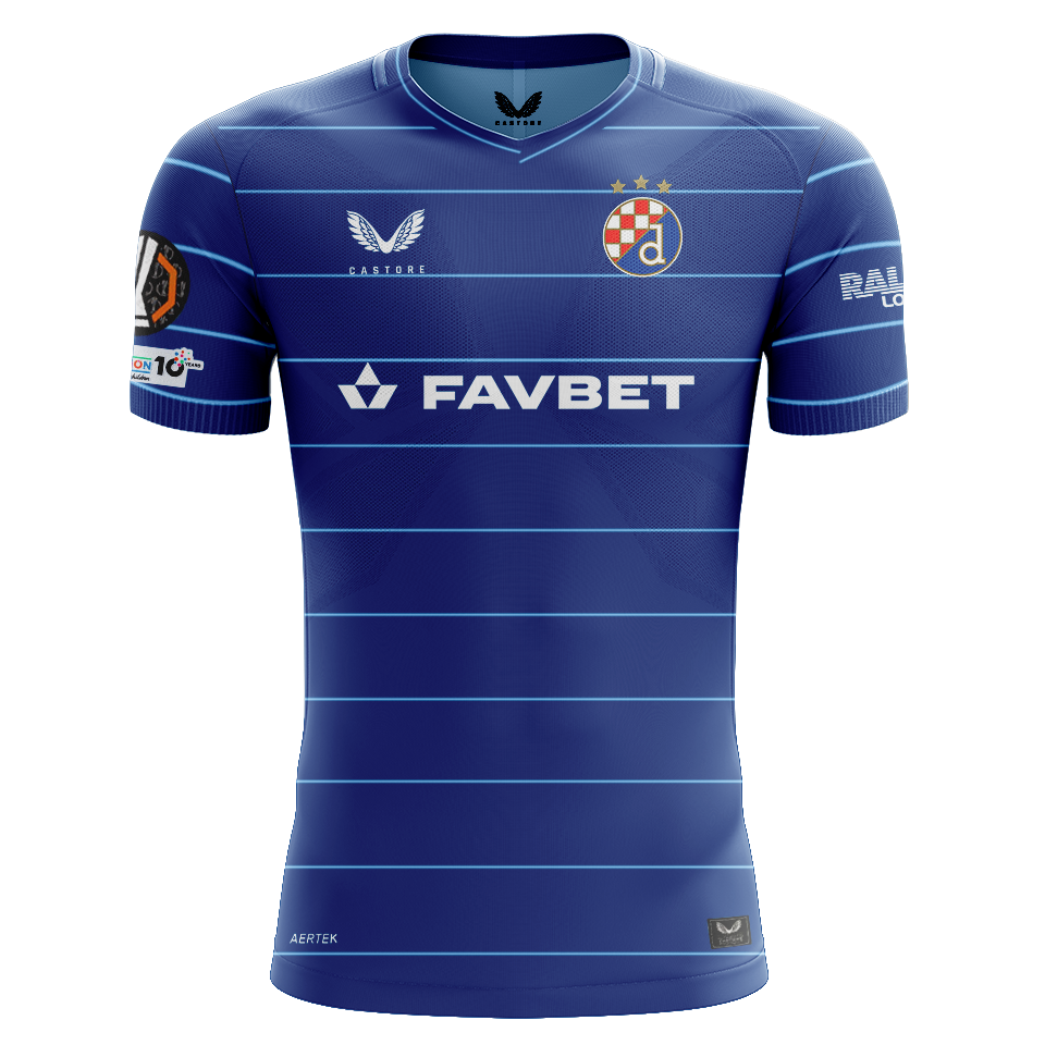 Cardoso Varela | Dinamo Zagreb - FCSB | MatchWornShirt