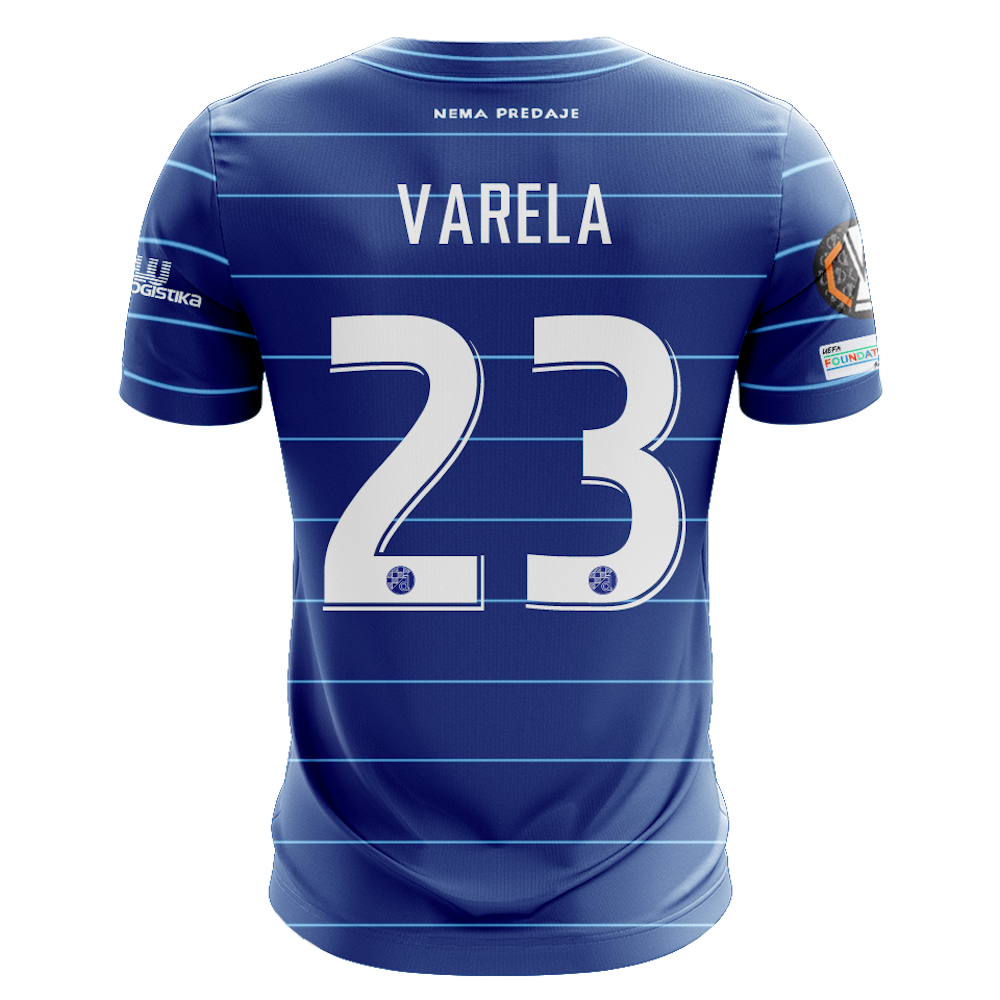 Cardoso Varela | Dinamo Zagreb - FCSB | MatchWornShirt