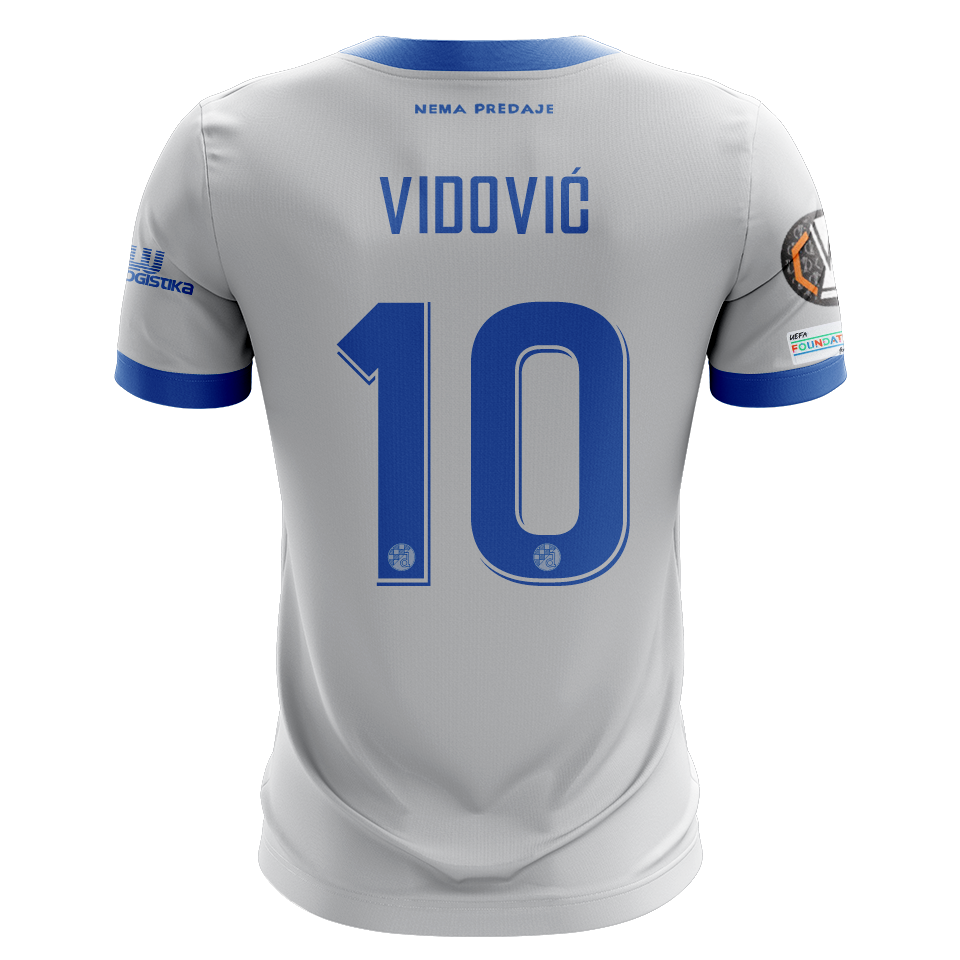 Gabriel Vidović | Midtjylland - Dinamo Zagreb | MatchWornShirt