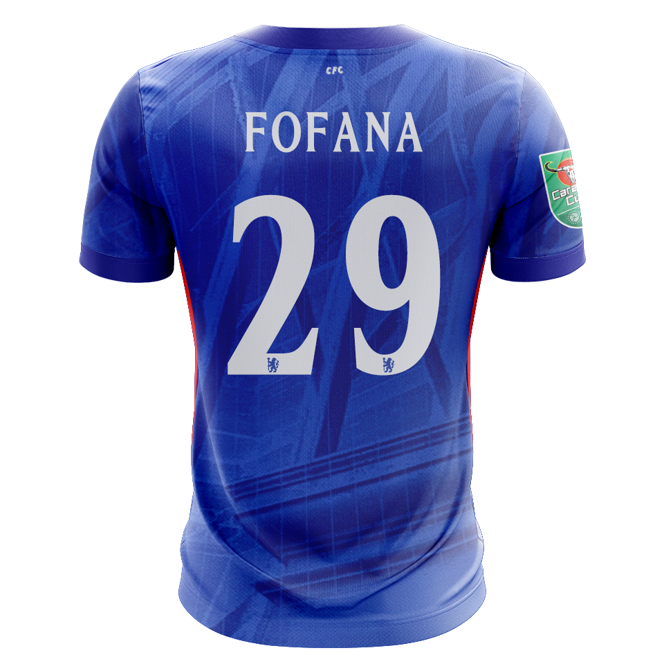 Wesley Fofana | Chelsea - Arsenal | MatchWornShirt